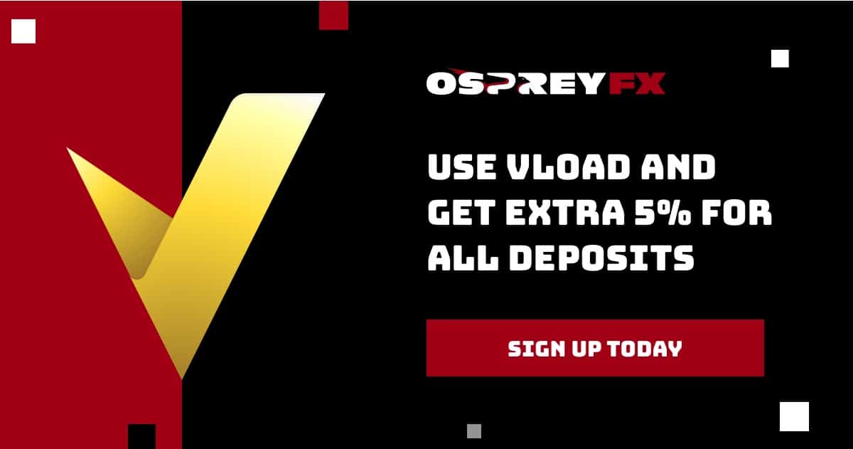 Get 5% extra when using V-Load - Osprey FX