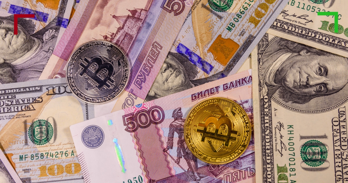 Bitcoin Drops 12% As Russian Ruble Slides Against USD | OspreyFX