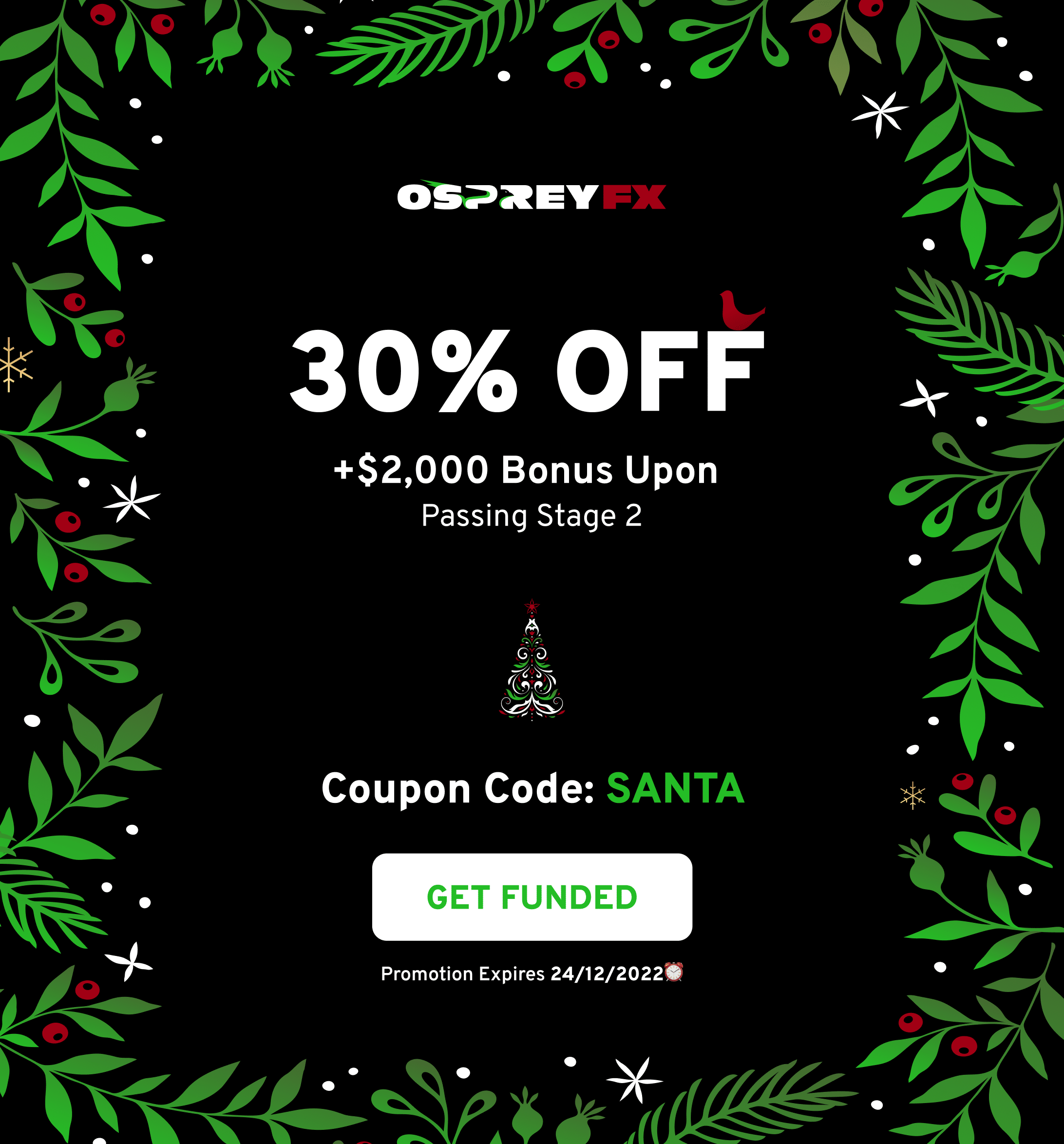 OspreyFx ECN Broker - 1:500 Leverage on Cryptos & Forex